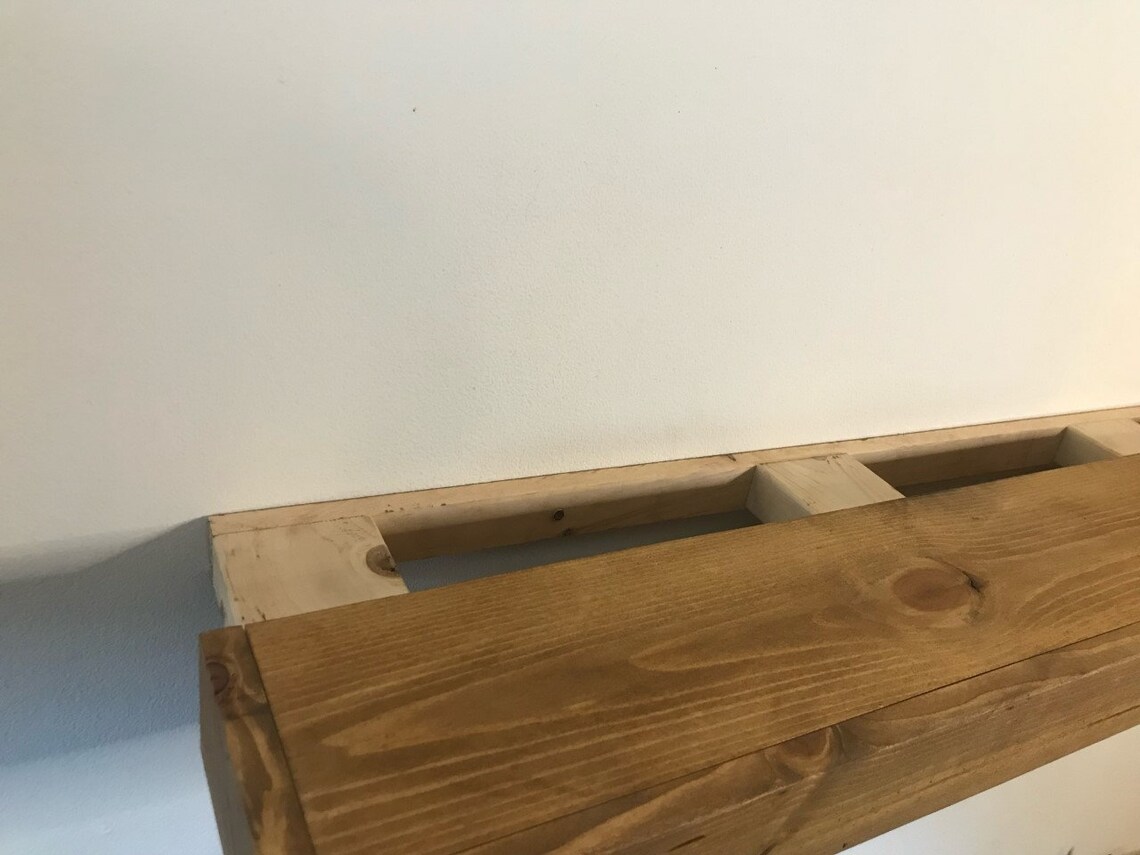 Rustic Floating Shelf Ledge Shelf Wooden Floating Shelf - Etsy