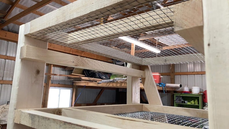 Stumps Space-saving Wooden Rodent Rat Breeding Storage Racks - Etsy