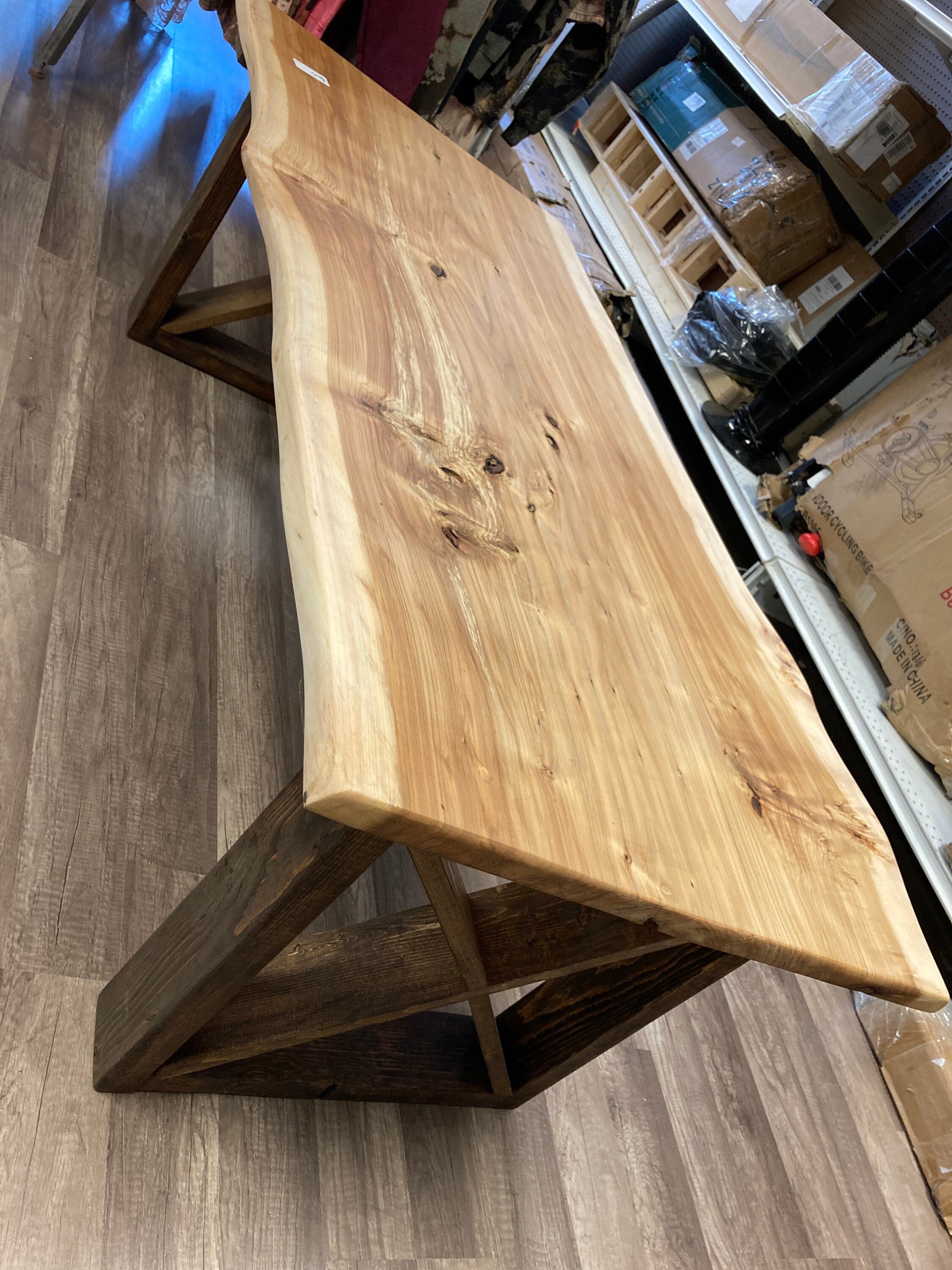 Walnut Tables & Desks Custom Made Live Edge Furniture USA | Etsy