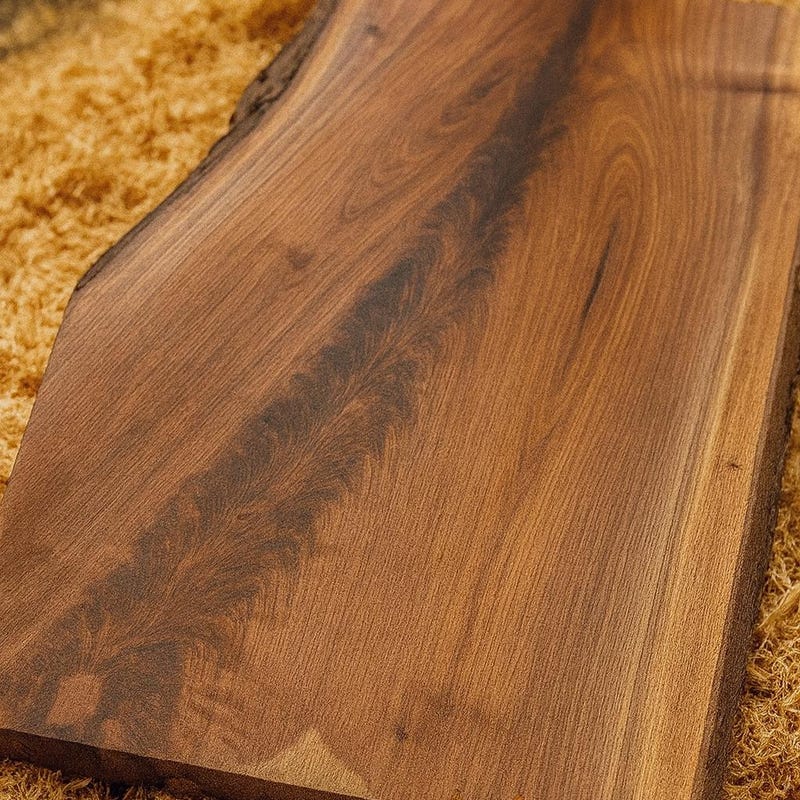 Kiln Dried Walnut Wood Slab - Etsy