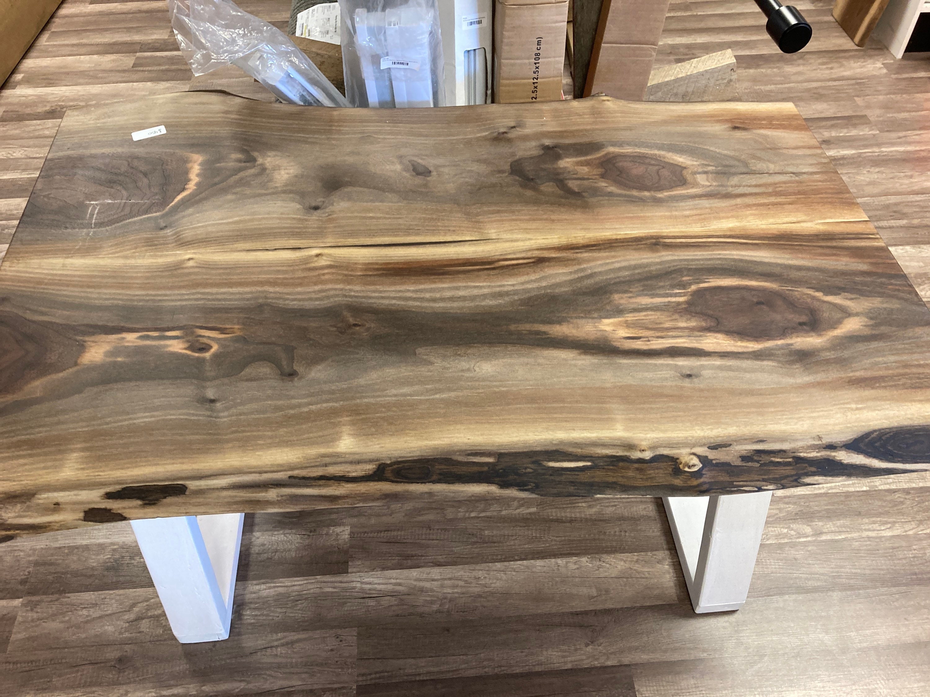 Walnut Tables & Desks Custom Made Live Edge Furniture USA | Etsy