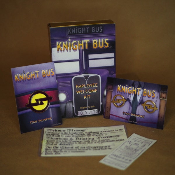 Knight Bus - Etsy