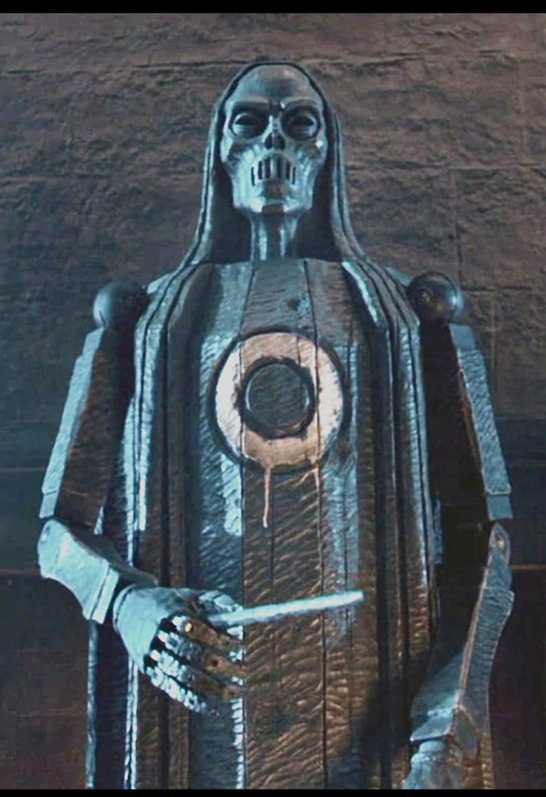 Dumbledores Army Training Dummy Death Eater head. - Etsy