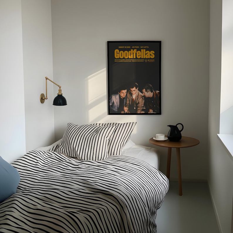 Goodfellas Alternative Film Movie Poster - Etsy