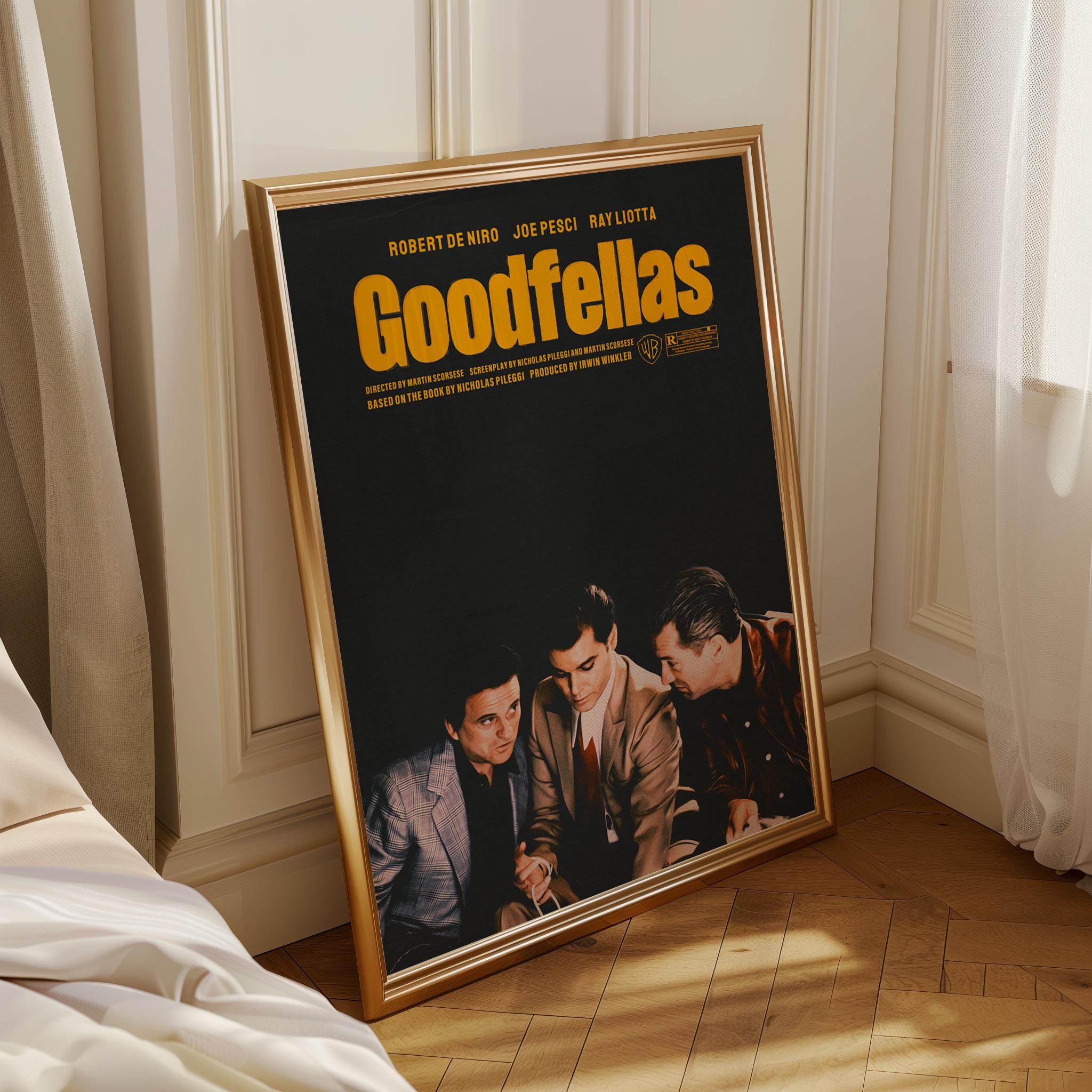 Goodfellas Alternative Film Movie Poster - Etsy