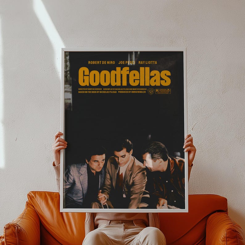 Goodfellas Alternative Film Movie Poster - Etsy