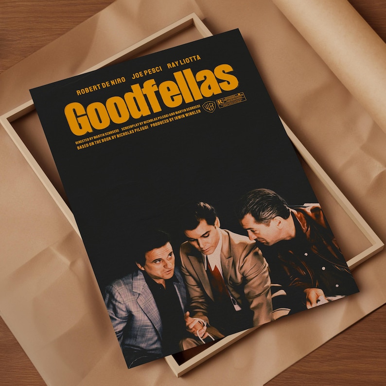 Goodfellas Alternative Film Movie Poster - Etsy