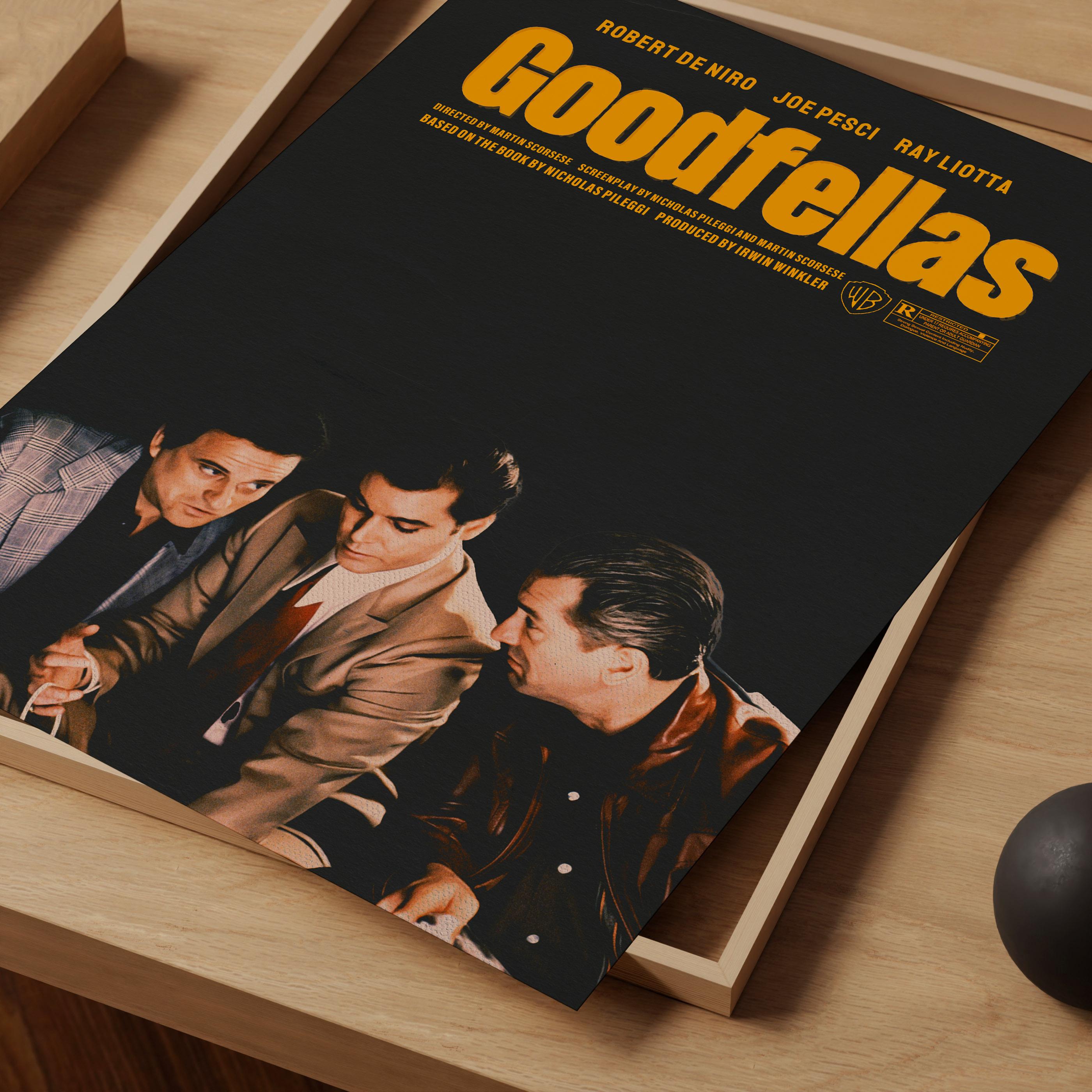 Goodfellas Alternative Film Movie Poster - Etsy