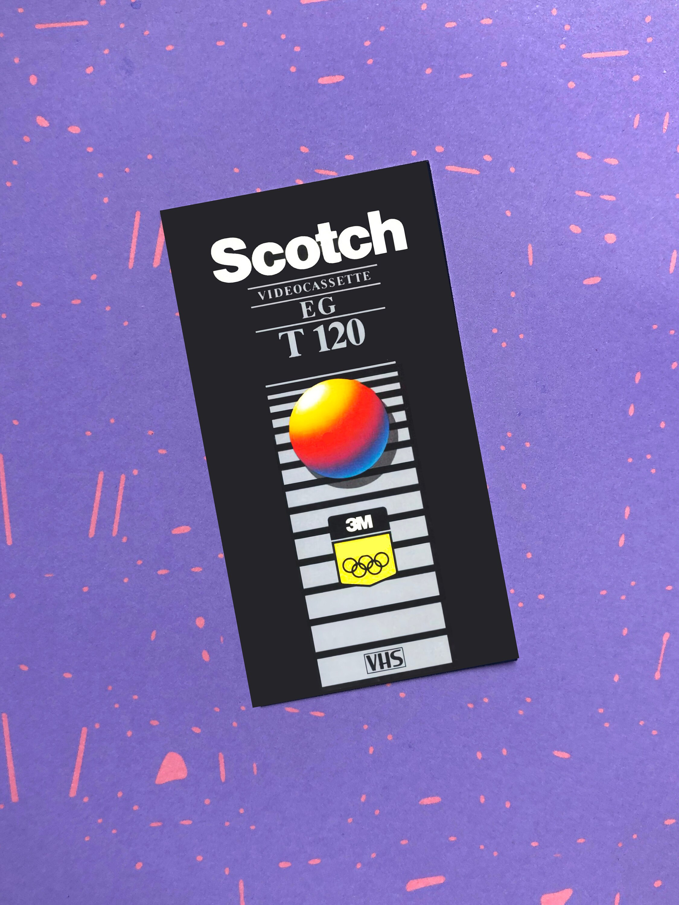 VHS Blank Tape Stickers 6 Pack Retro Stickers 90's | Etsy