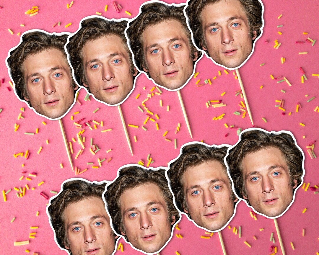 JEREMY ALLEN WHITE Cupcake Toppers, Birthday Cupcake Toppers, Cupcake ...