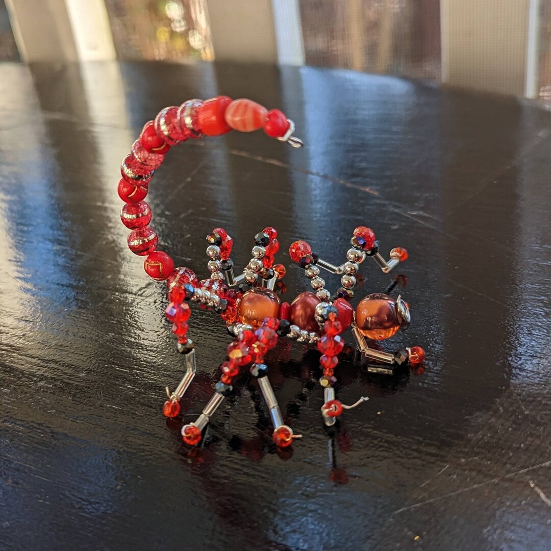 Beaded Scorpion - Etsy