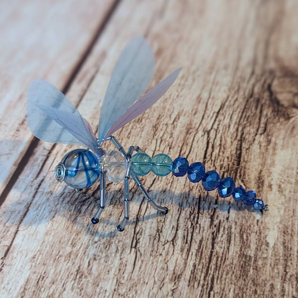 Beaded Dragonfly - Etsy