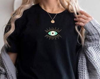 All Seeing Eye Shirt - Etsy