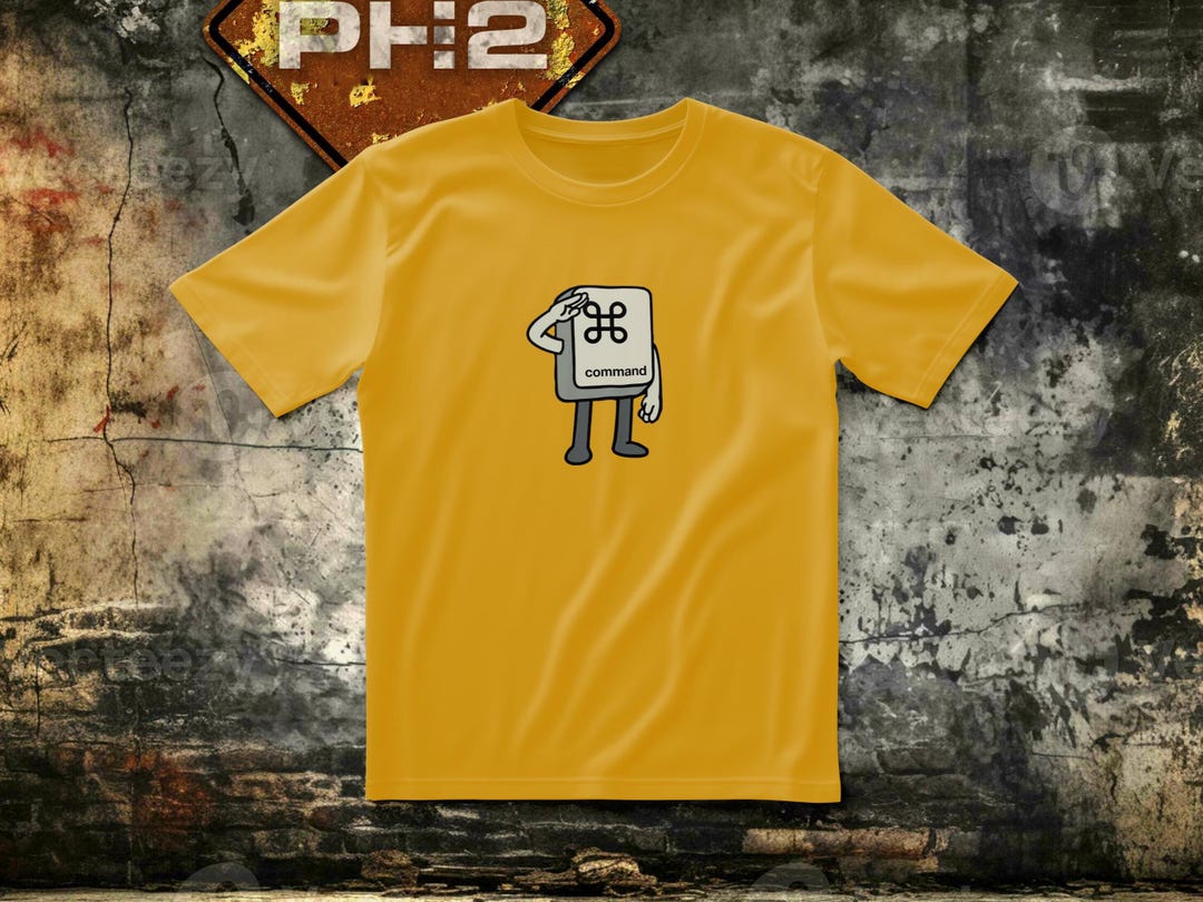 Mac Command Key T-shirt | Geeky Computer Humor Gift - Etsy