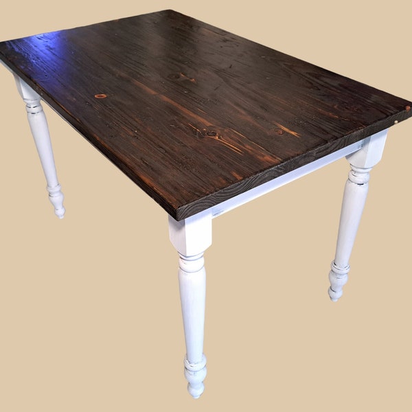 Distressed Table - Etsy