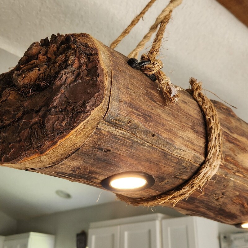 Rustic Chandelier - Etsy