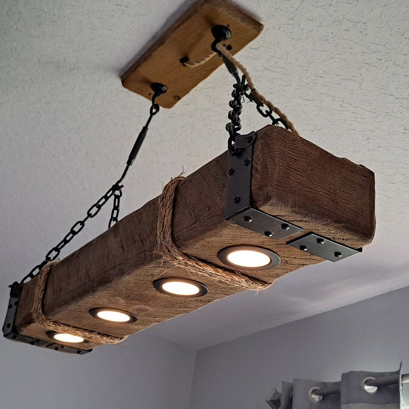 Barn Beam Dining Light - Etsy