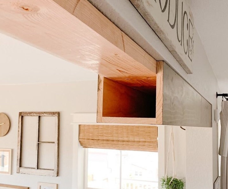 Exposed Ceiling Beams Made From Pine Wood and Hollow - Architectural ...