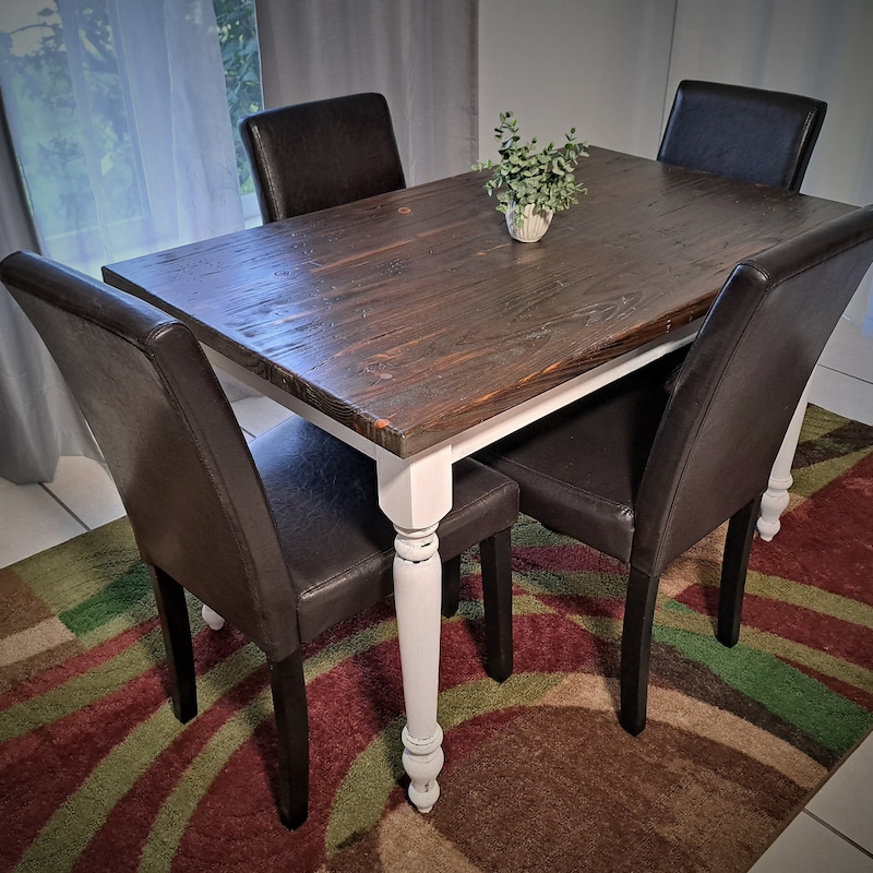 Distressed Table - Etsy