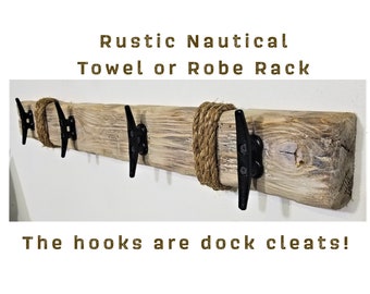 Coastal Coat Rack | Etsy