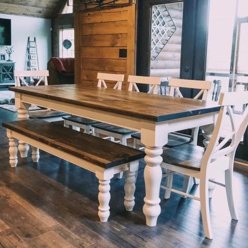 Small Farmhouse Table - Etsy