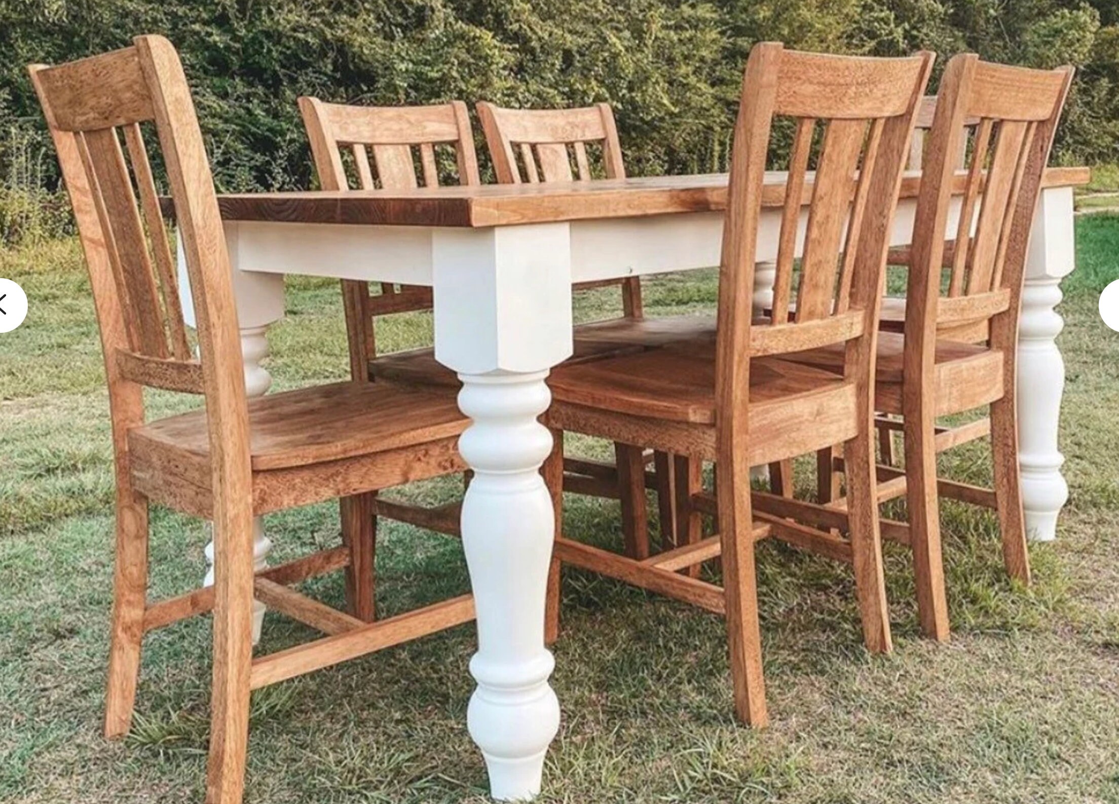 Unfinished Pine Farmhouse Table Traditional Pine Farmhouse Dining