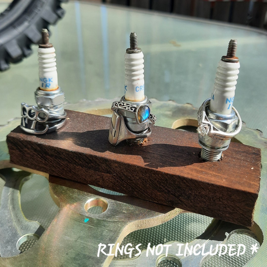 Spark Plug Ring Holder - Etsy