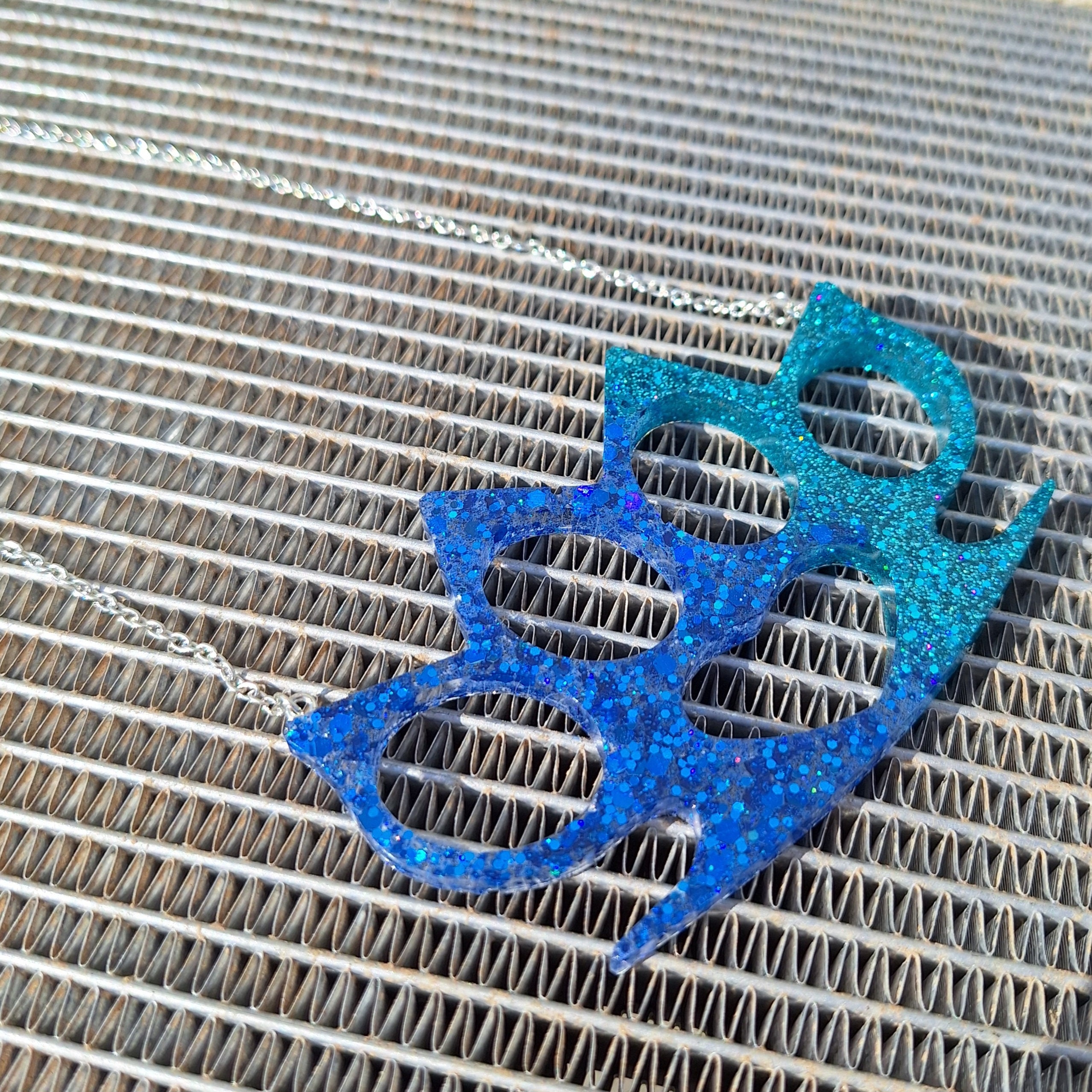 Blue's Clues Resin Knuckles Necklace - Etsy