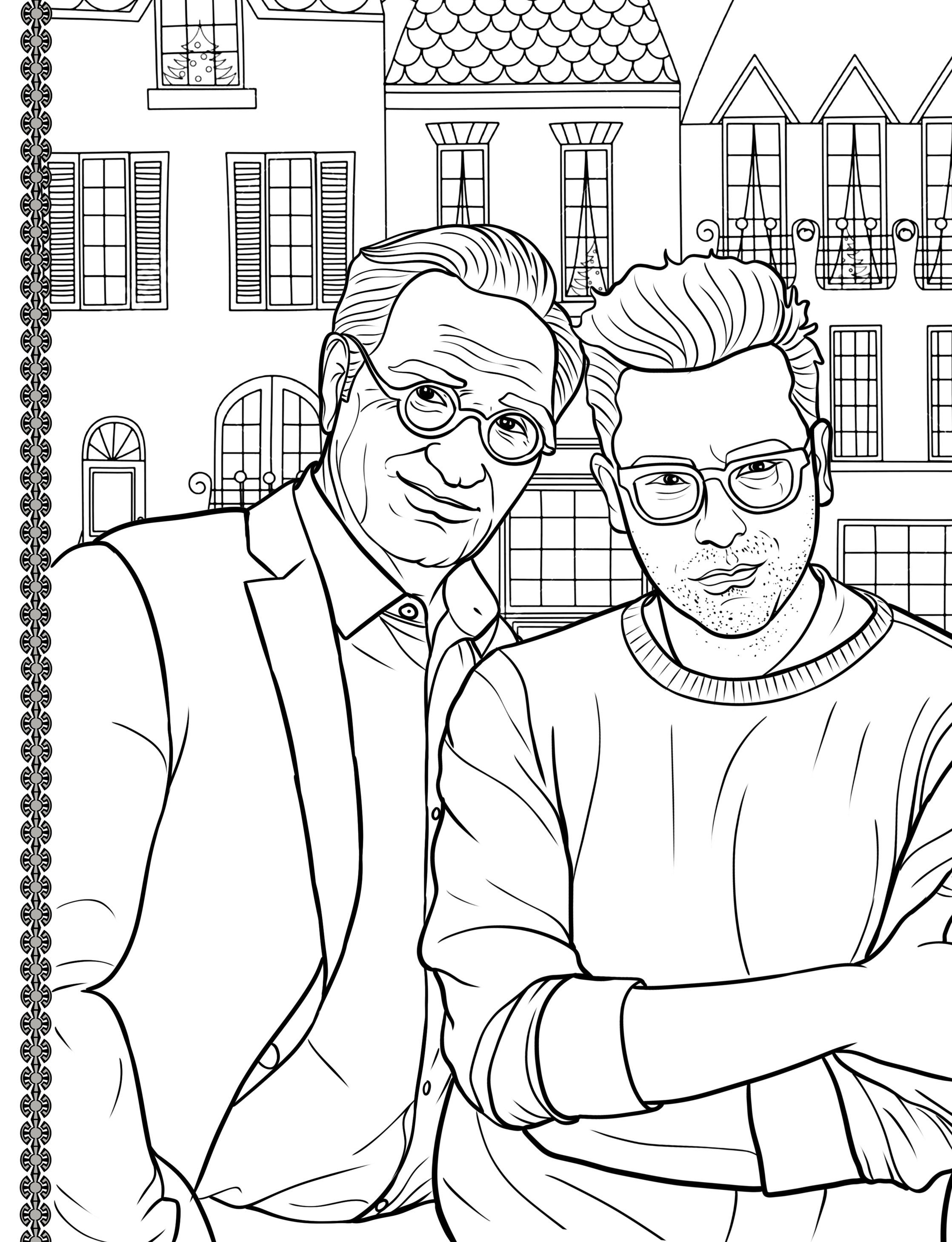 Creek Coloring Page Coloring Pages