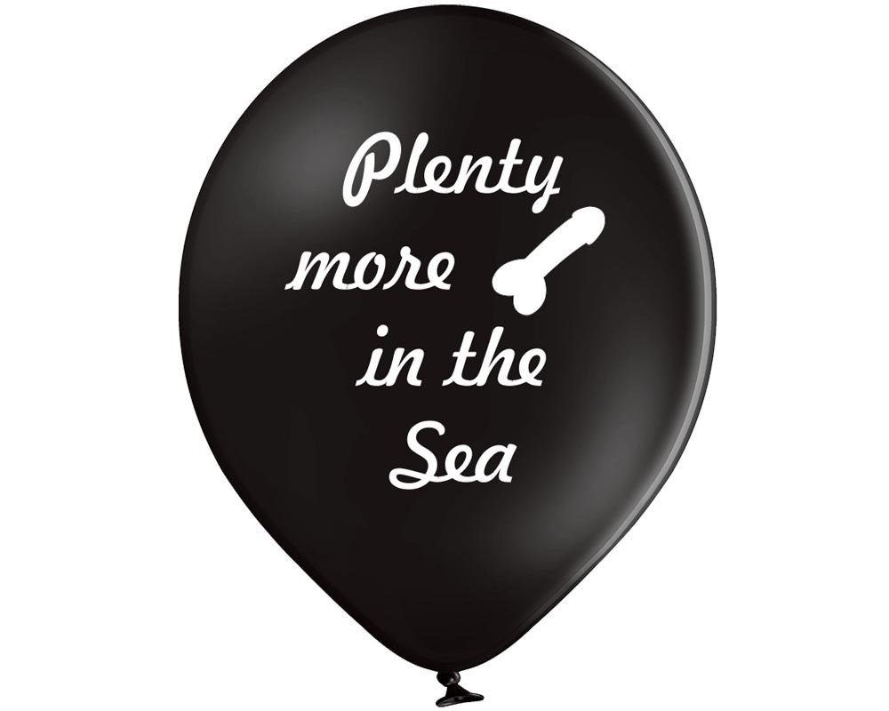 Divorce Balloons Rude, Divorce, Break Up, Abusive, Cheeky, Gift for Her ...