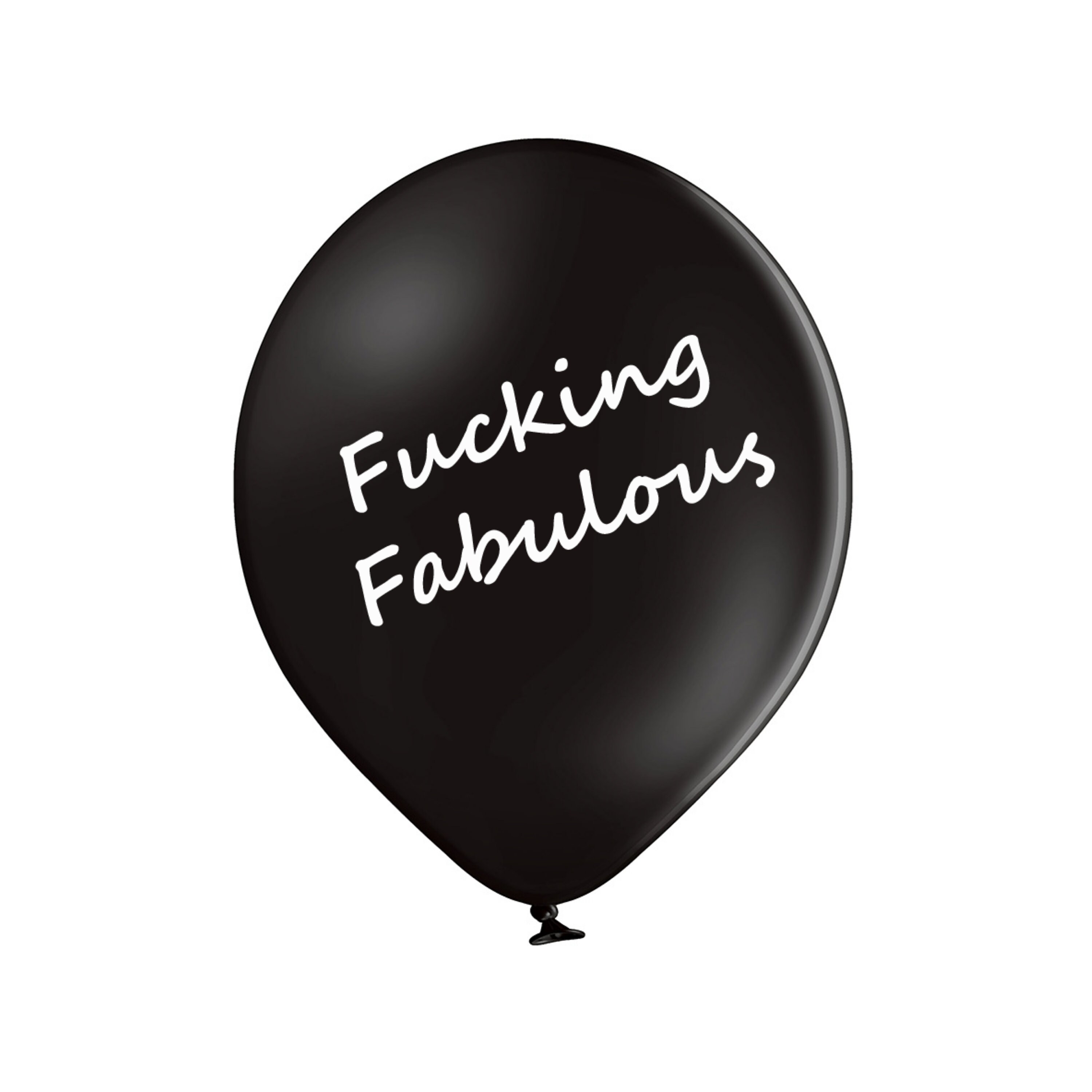 Fucking Fabulous Balloons Rude Balloons Abusive Cheeky - Etsy UK