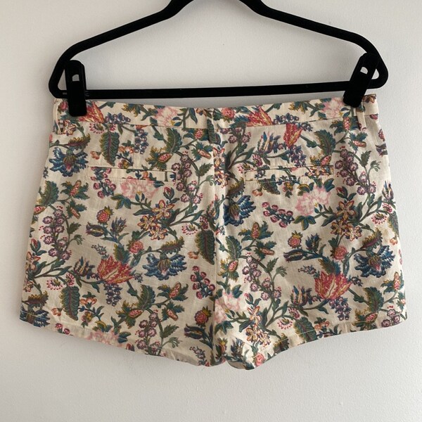 Floral Print Shorts - Etsy