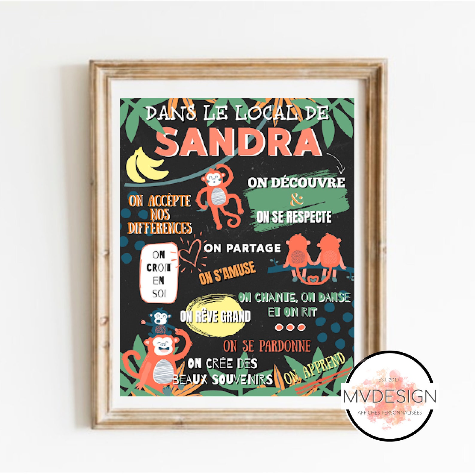 Classroom Rules Poster, Useful and Aesthetic, Special Gift for Teacher ...