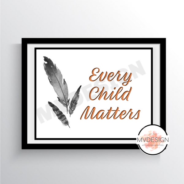 Every Child Matters Posters - Etsy
