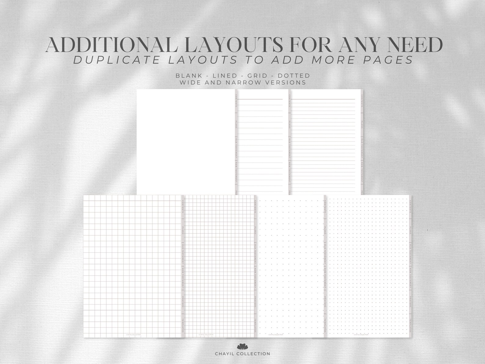 Bible Study Digital Notebook Devotional Journal Prayer Journal Quiet ...