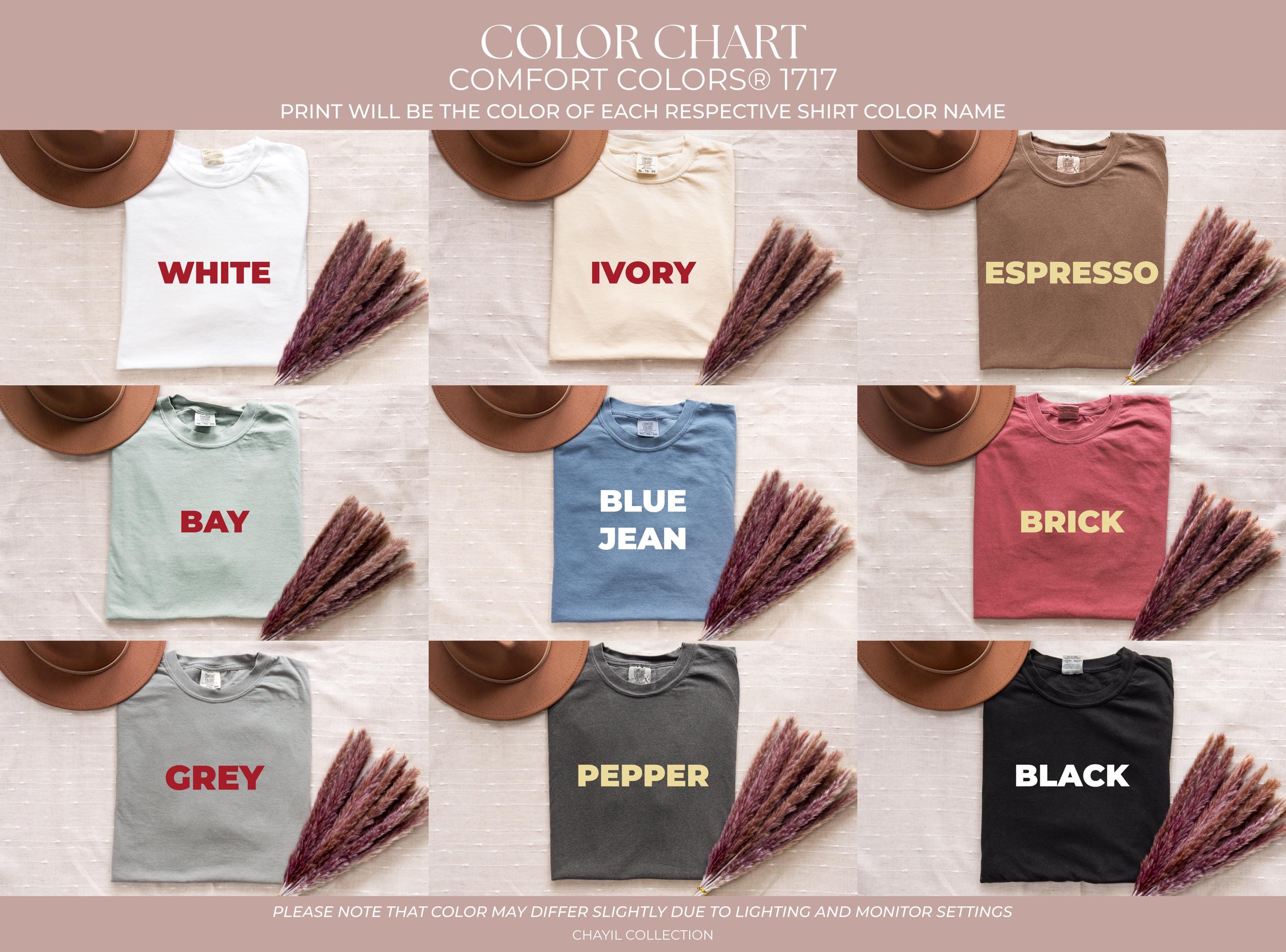 Supremacy of Christ Comfort Colors® Christian Shirt | Retro Style ...