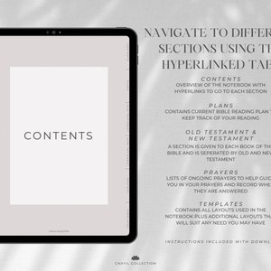 Bible Study Digital Notebook Devotional Journal Prayer Journal Quiet ...