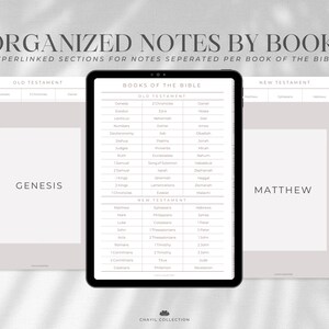 Bible Study Digital Notebook Devotional Journal Prayer Journal Quiet Time Notebook Minimalist ...