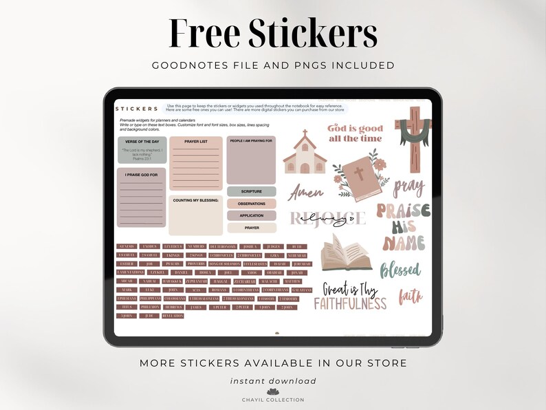 Ultimate Digital Bible Study Notebook 2025 Daily Devotional Sermon ...