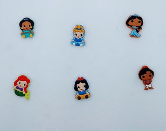 Princess Croc Charms for Women - Etsy