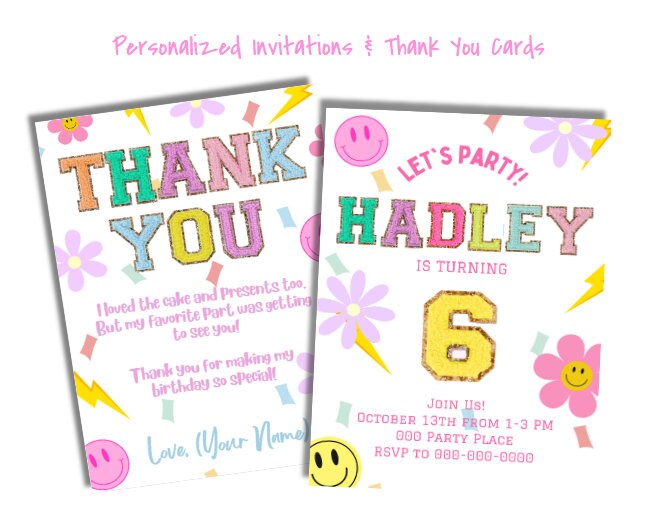 Stoney-clover Inspired Digital Birthday Bundle - Etsy