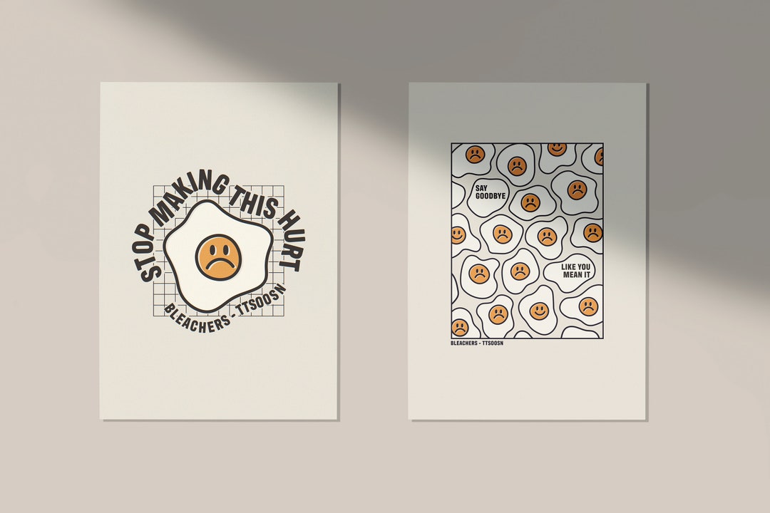 Bleachers Poster Collection - Digital Downloads - Etsy