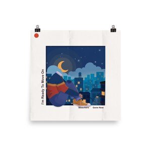 Bleachers Poster Collection - Digital Downloads - Etsy