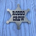 Rodeo Crew Badges - Etsy