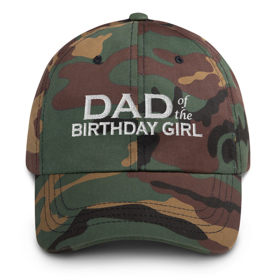Dad of the Birthday Girl - Dad Hat - Etsy