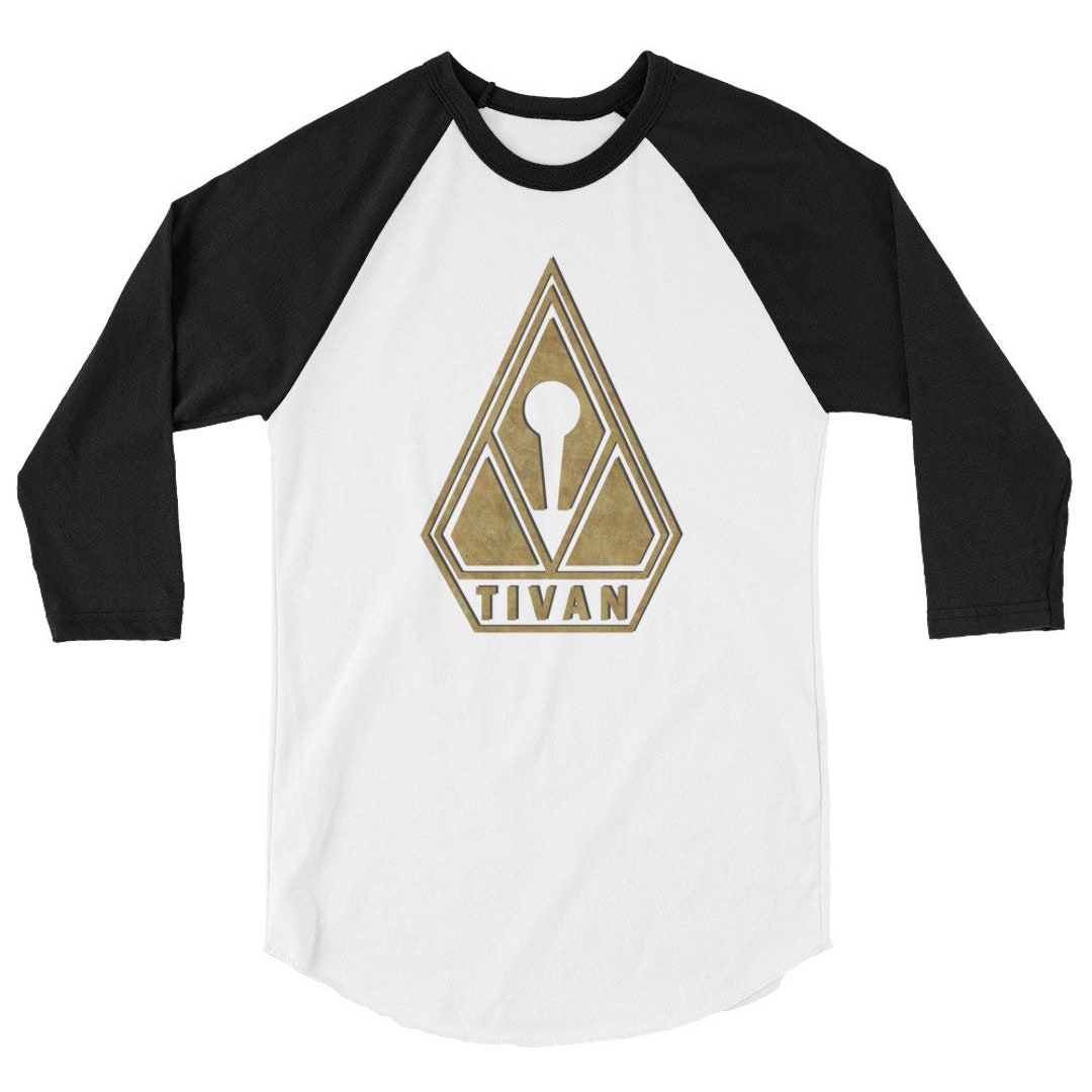 Tivan Logo 3/4 Ärmel Raglan Shirt - Etsy.de