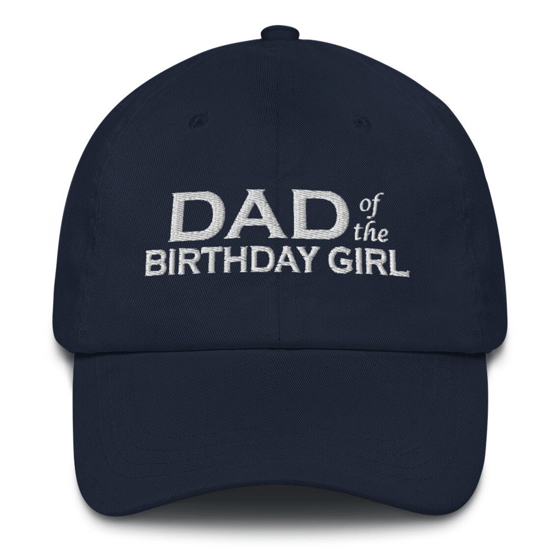Dad of the Birthday Girl - Dad Hat - Etsy