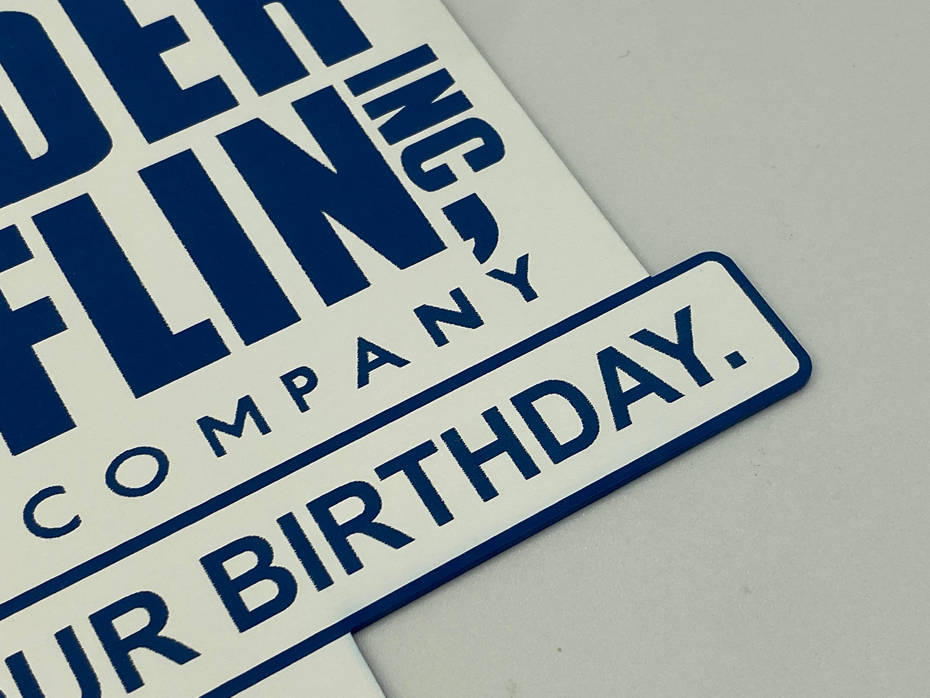 The Office Reusable Cake Topper | Etsy