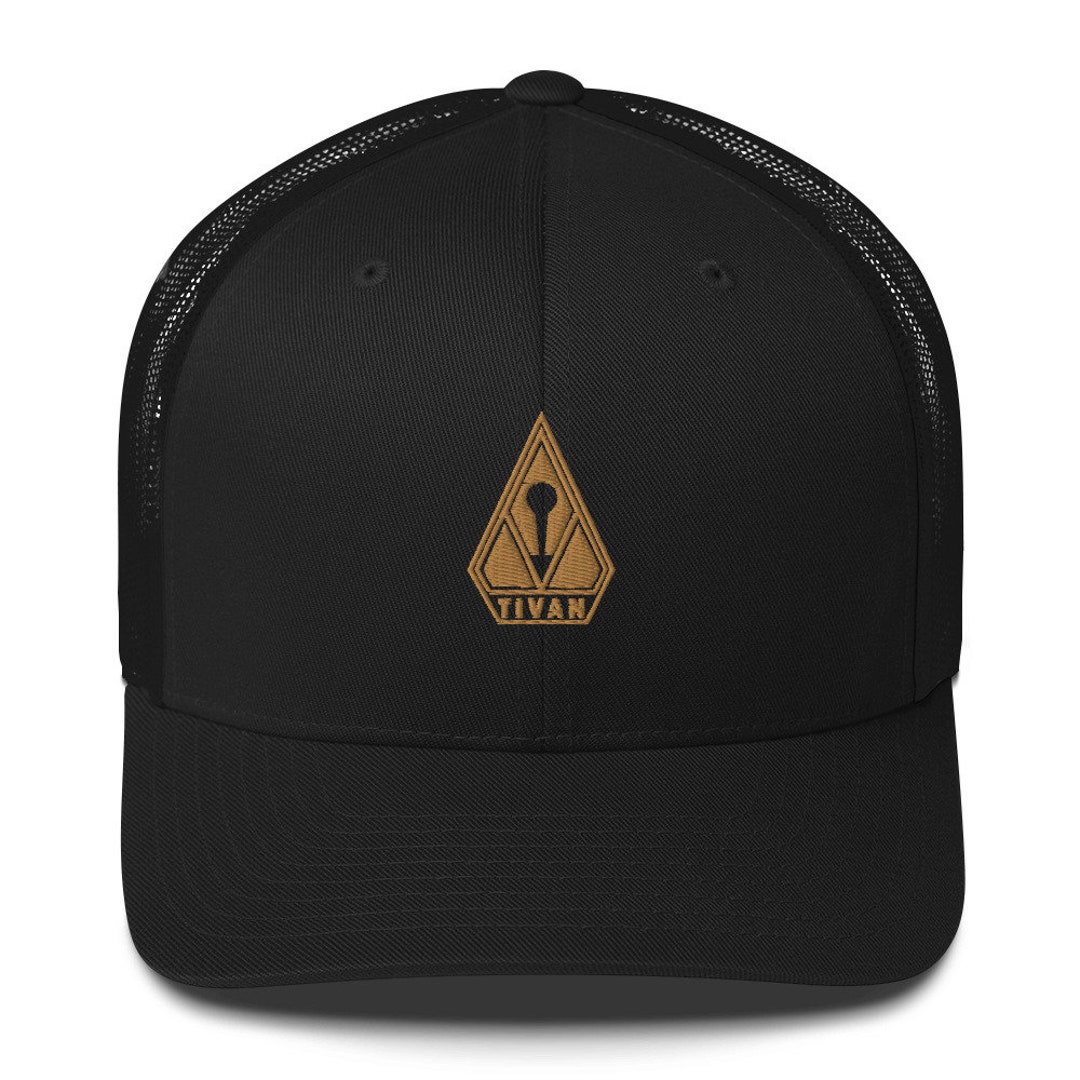 Tivan Logo - Trucker Cap - Etsy