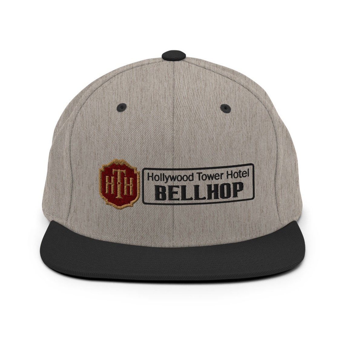Hollywood Tower Hotel Bellhop Snapback Hat - Etsy